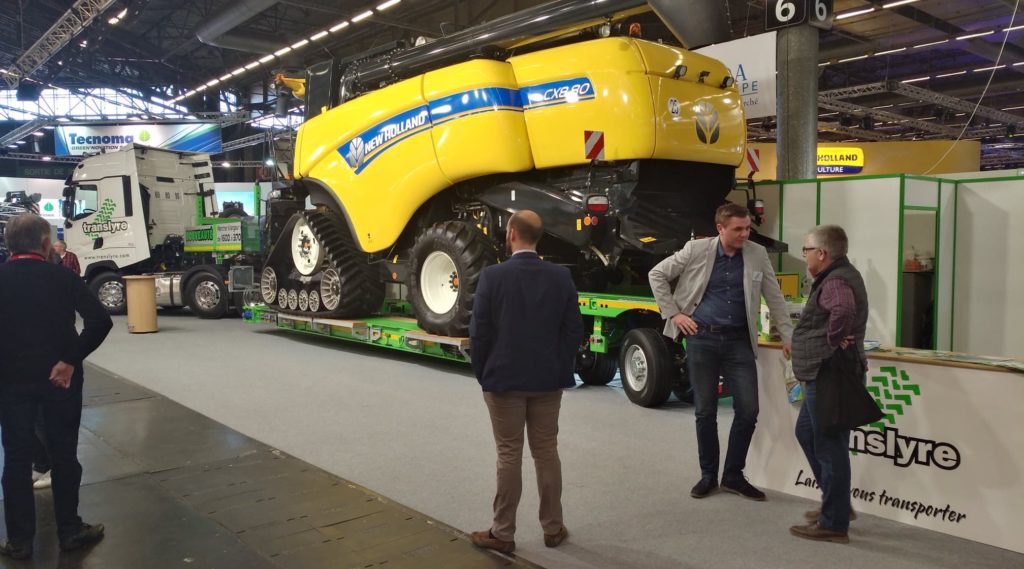 translyre, le spécialiste du transport de matériel agricole